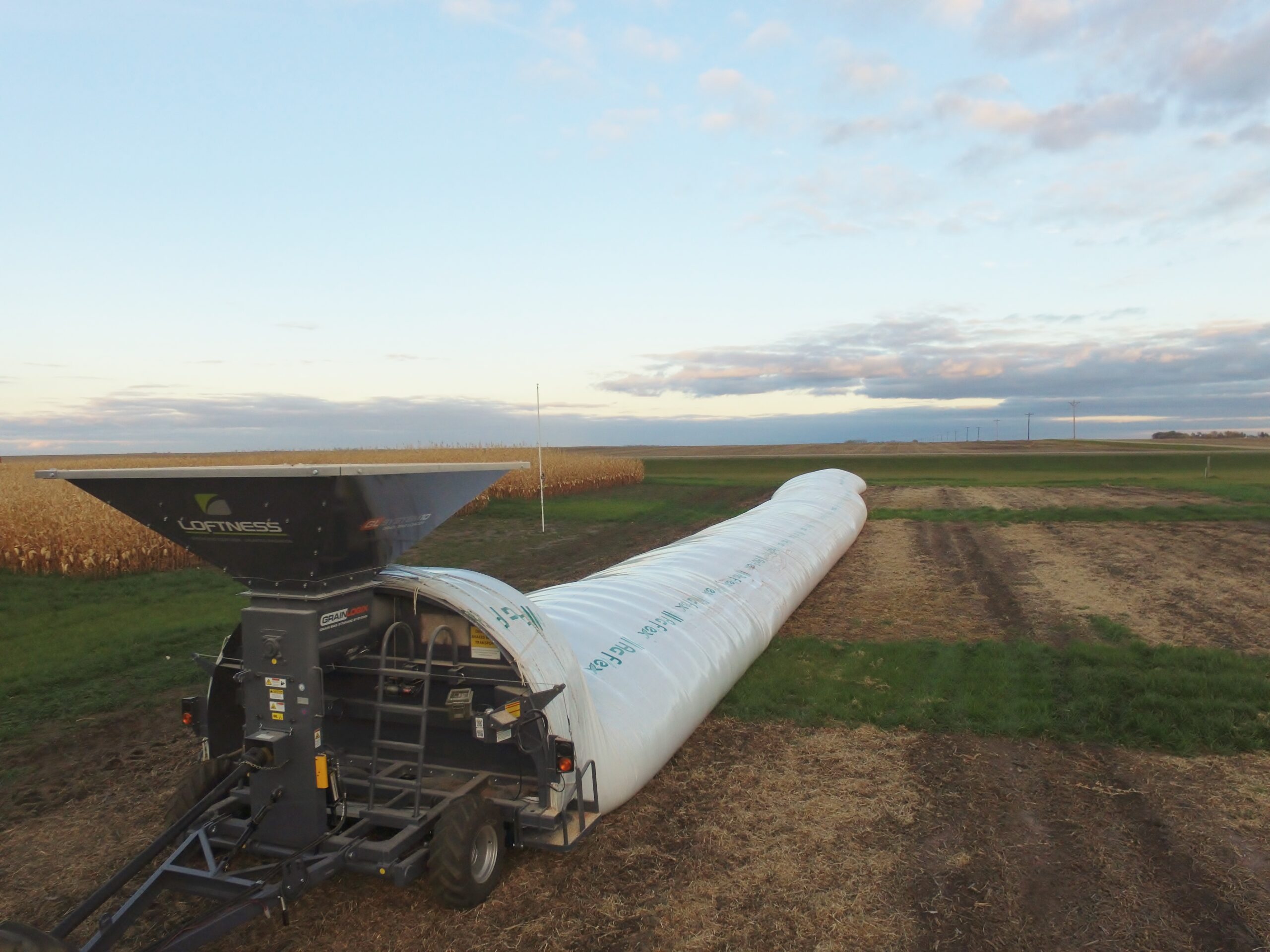 Grain Bagging…Not Just for Corn - Loftness