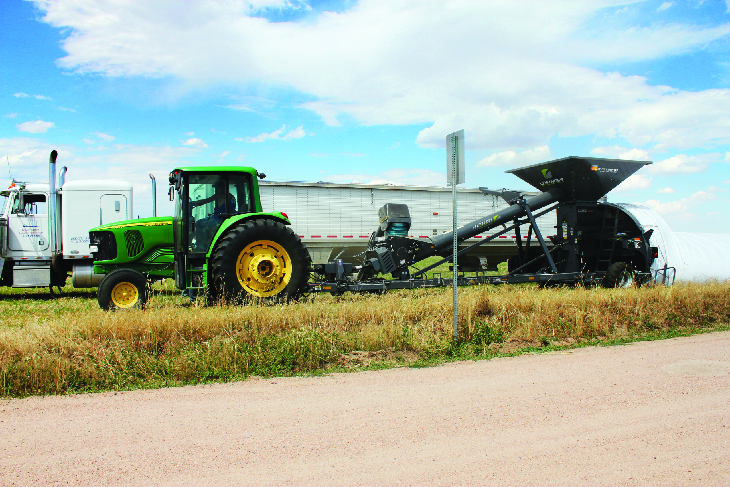 Grain Bagging: A Flexible Storage Option for Bumper Crops - Loftness