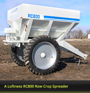 Finding Success With a Row Crop Fertilizer Spreader - Loftness