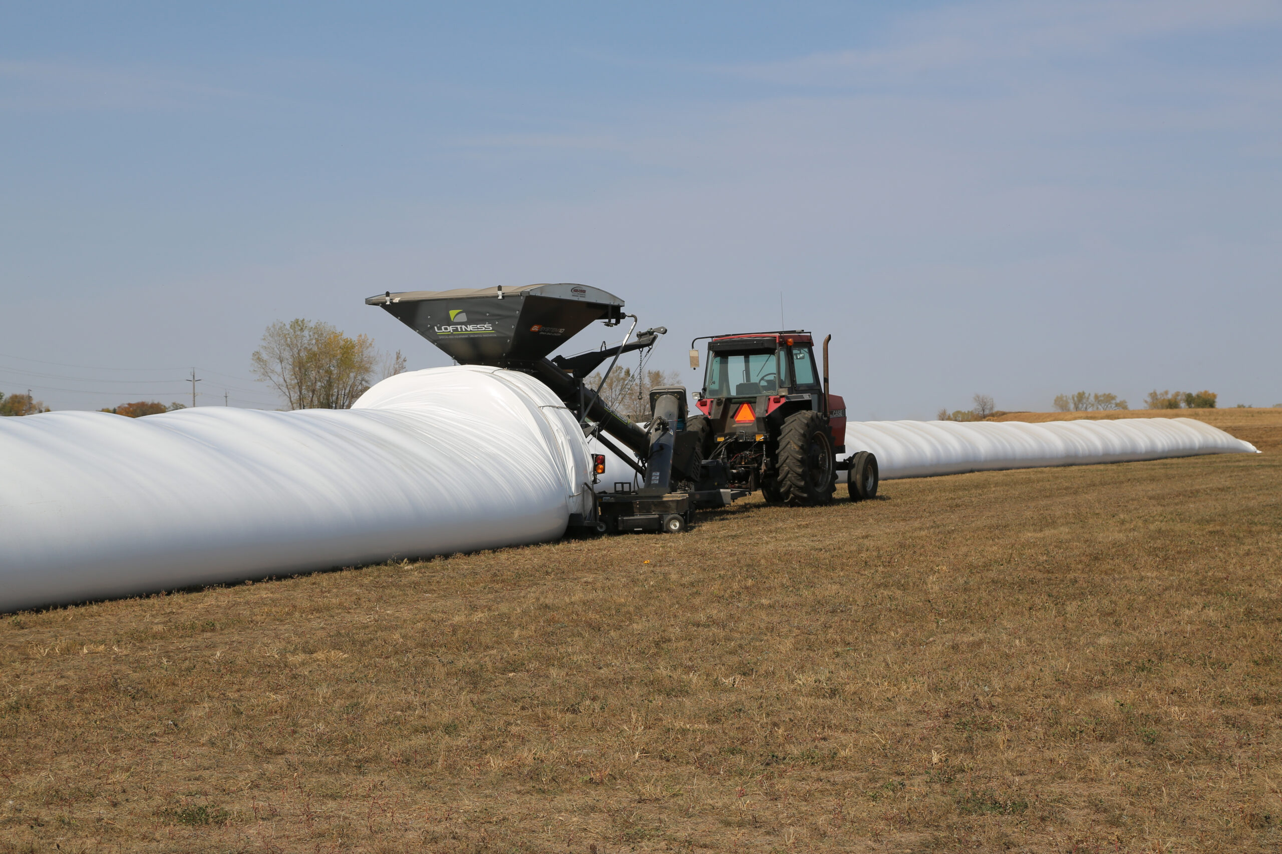 Minnesota Farmer Finds Success Bagging Soybeans - Loftness