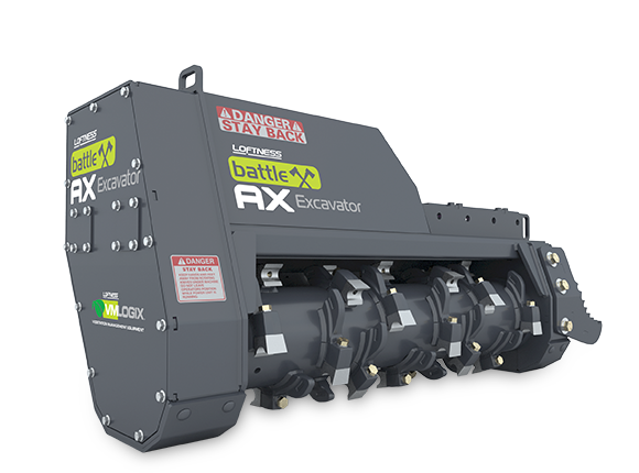 Battle Ax - 40 Series - Loftness