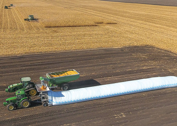 How Grain Bagging Works - Loftness