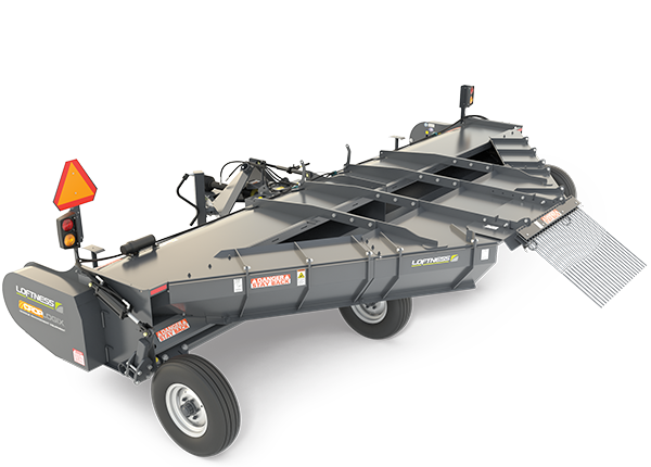 Windrower 15/20 Center Discharge Shredder - Loftness