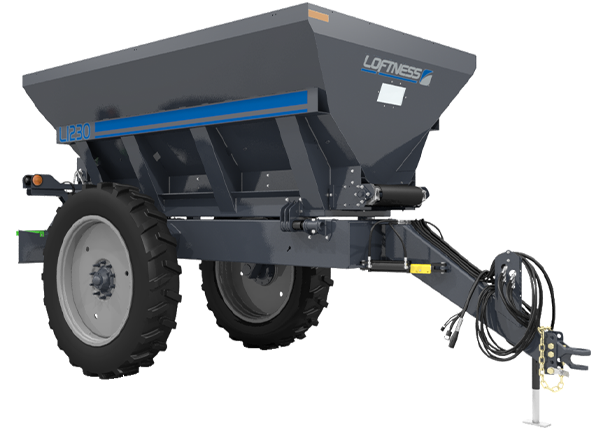 12-Ton Lime/Fertilizer Spreader - Loftness