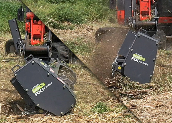 Battle Ax® Excavator Tilt Hitch - Loftness