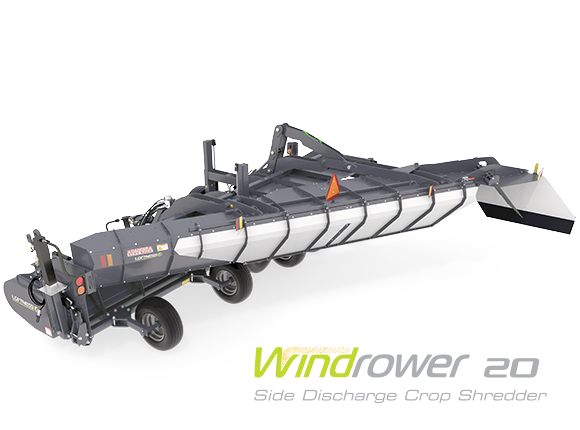 Windrower Side Discharge Crop Shredder - Loftness